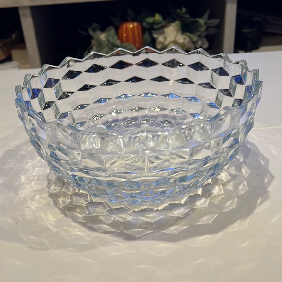 Indiana Glass | Kitchen | Vintage Indiana Colony Whitehall Glass Bowl ...